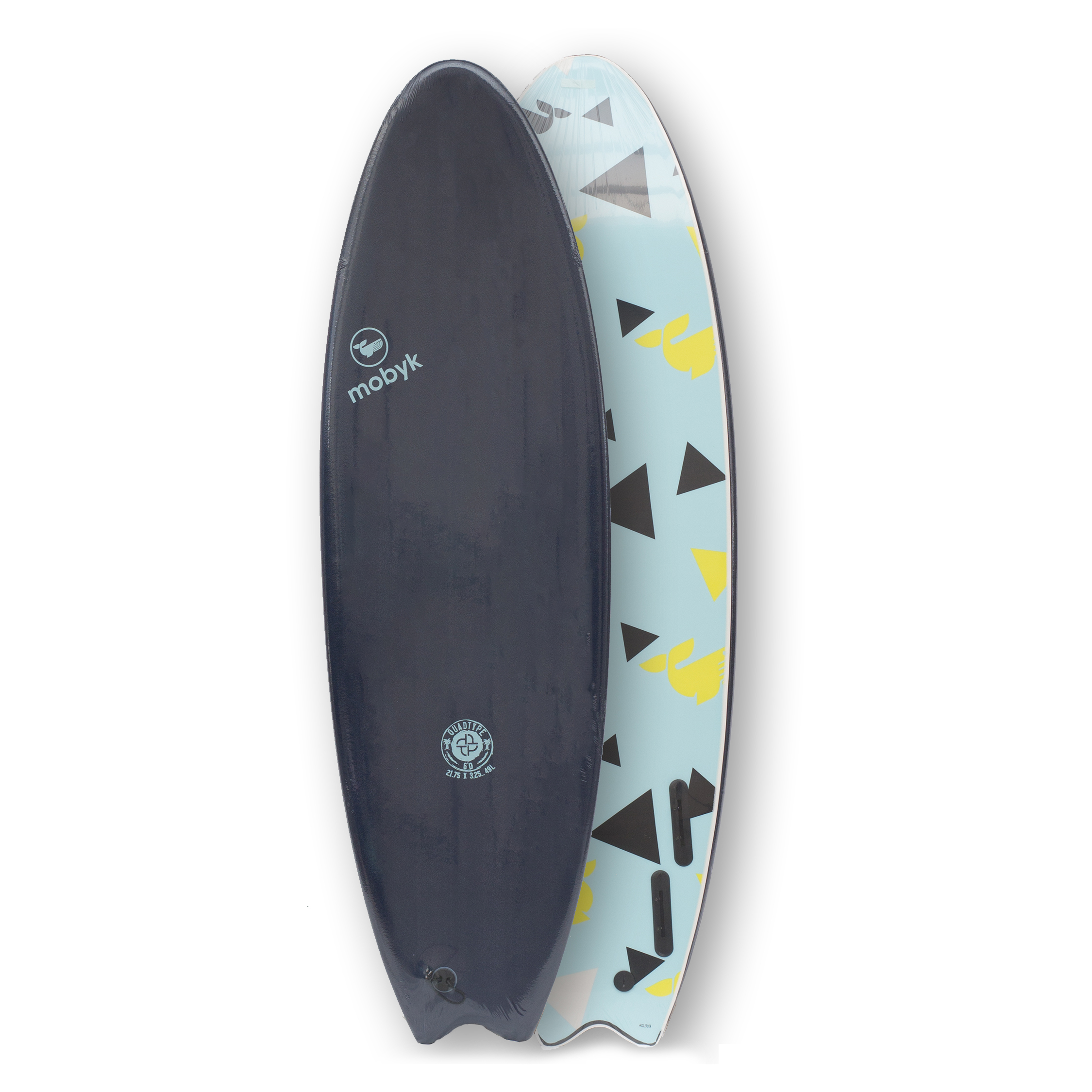 QUADTYPE Midnigth Blue - Mobyk surfboards