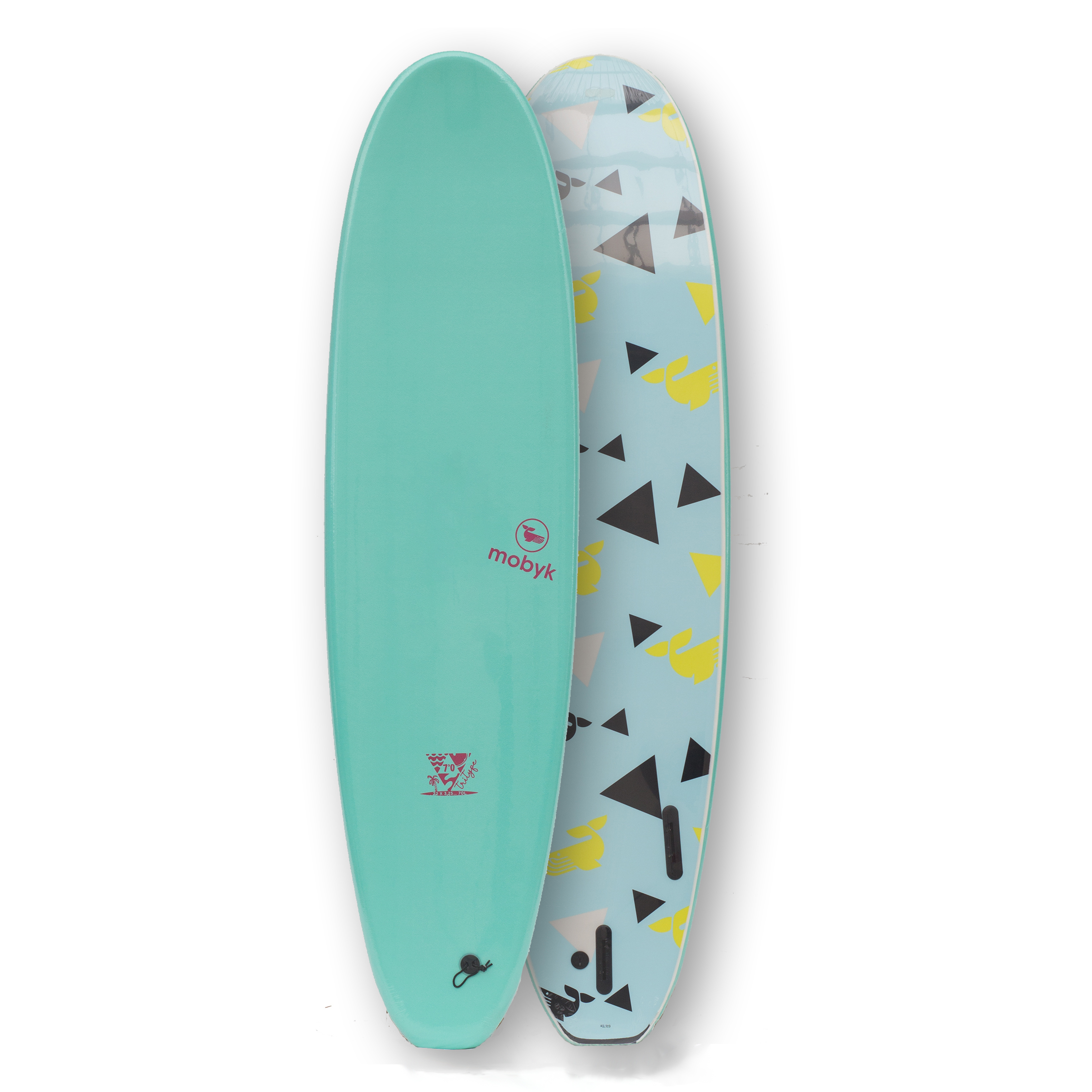 TRITYPE Turquoise - Mobyk surfboards