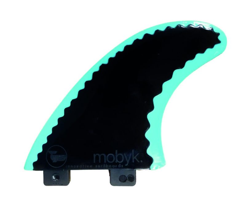 Mobyk softboards flex fins